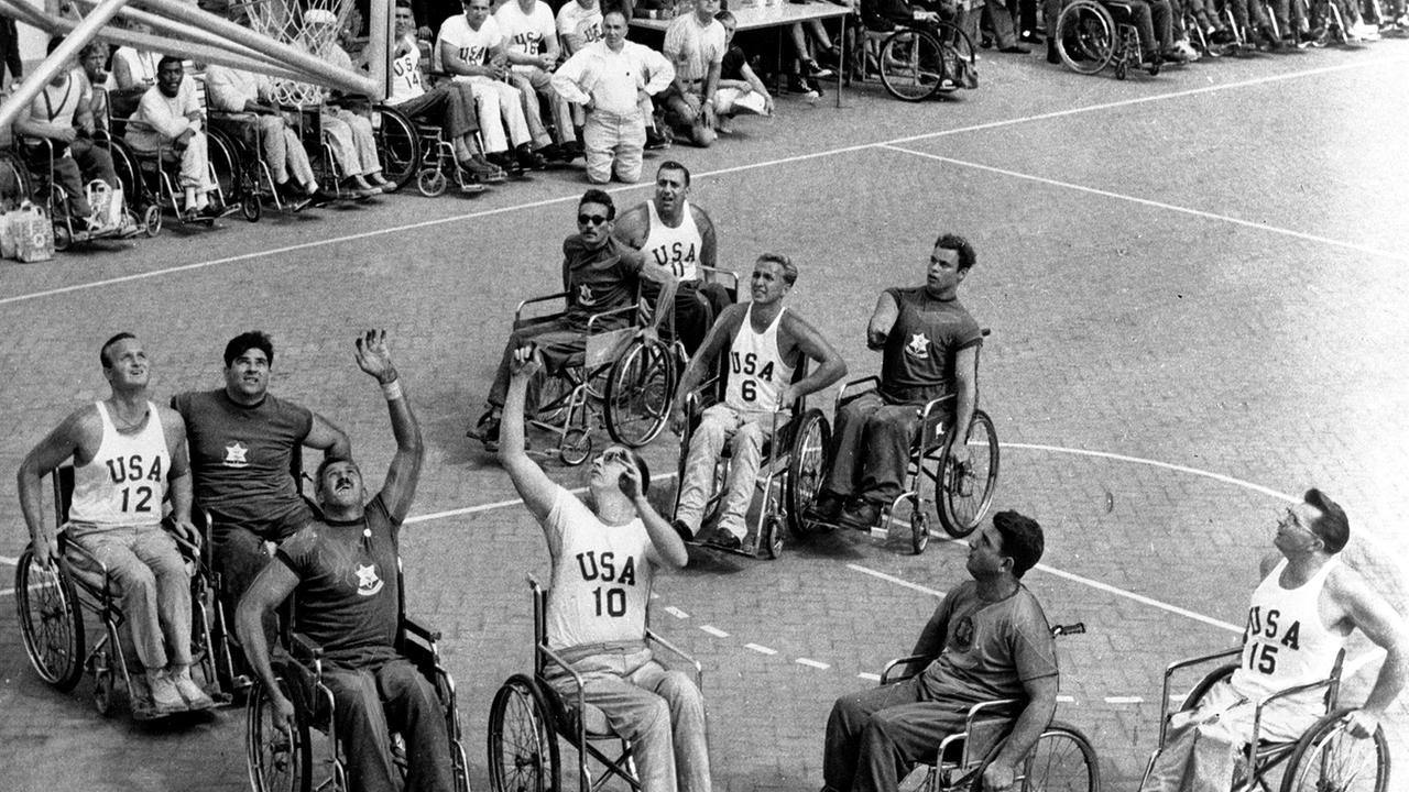 Paralympics-Historie: Rom 1960: "Weltspiele der Gelähmten" | sportschau.de