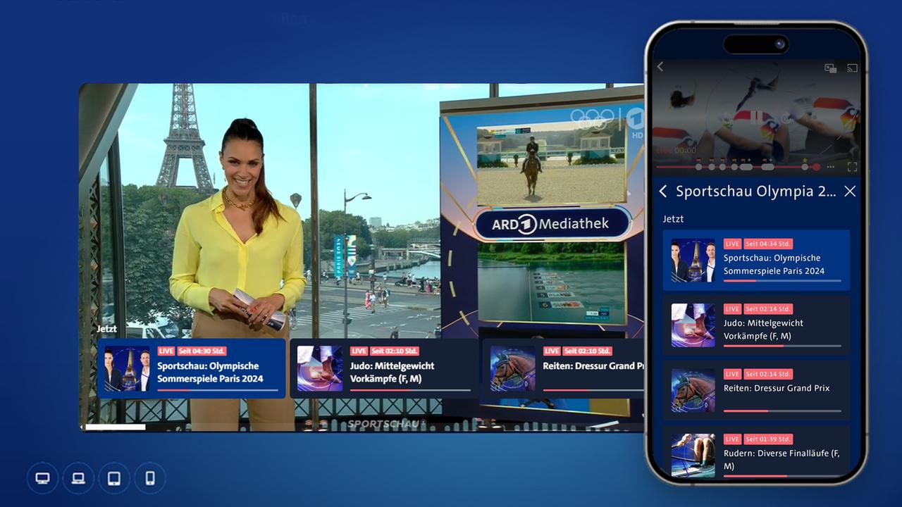 Livestreams bei Olympia: Das müssen sie wissen | sportschau.de