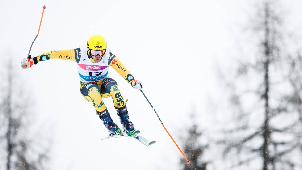 Weltcup in Alleghe - Skicrosser Niklas Bachsleitner feiert Platz drei ...