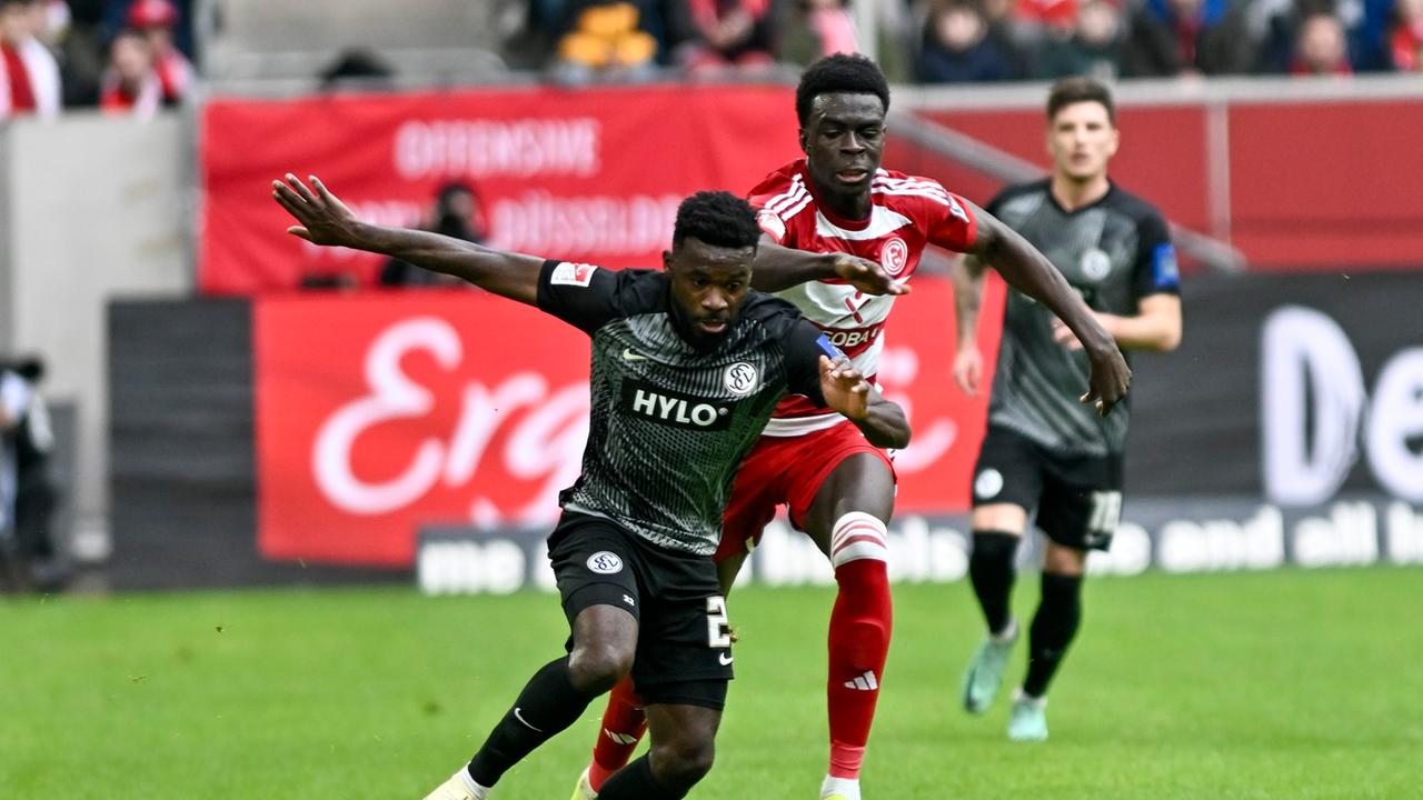 Beinahe Siegtreffer in letzter Minute: Elversberg holt einen Punkt in ...