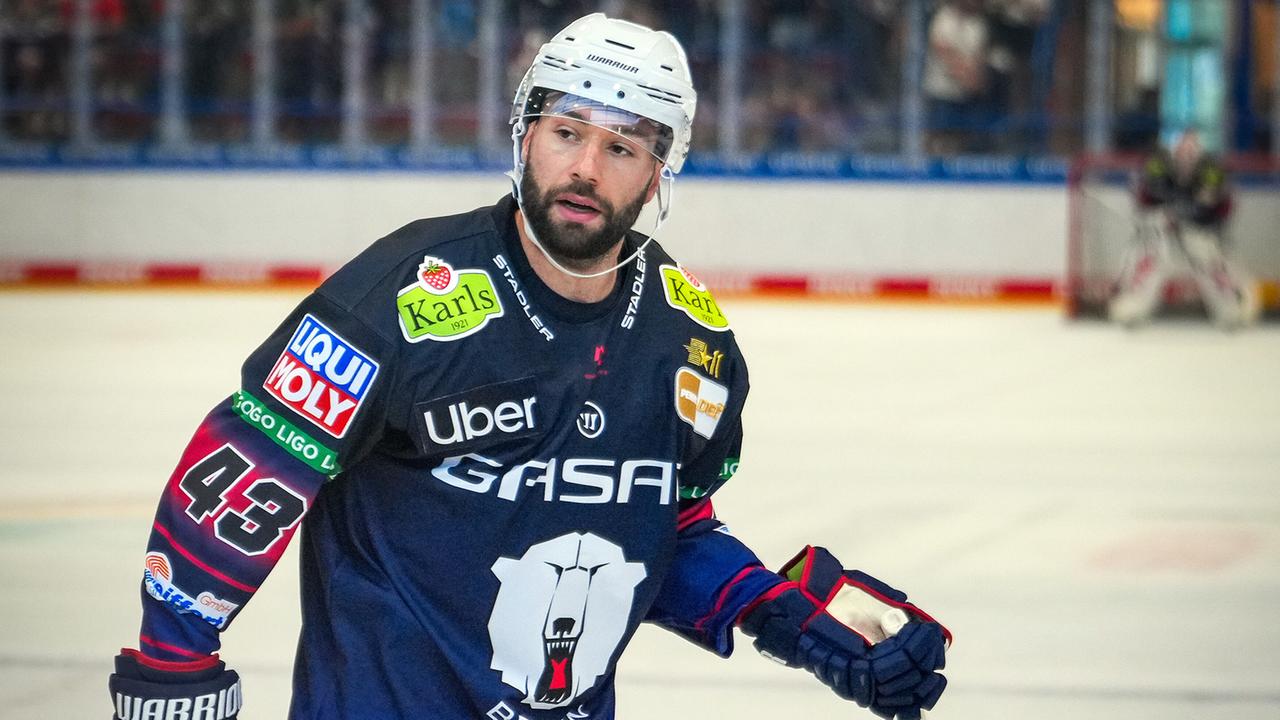 Eisbären-Neuzugang Andreas Eder: Eisbären-Neuzugang Andreas Eder: "Wir ...