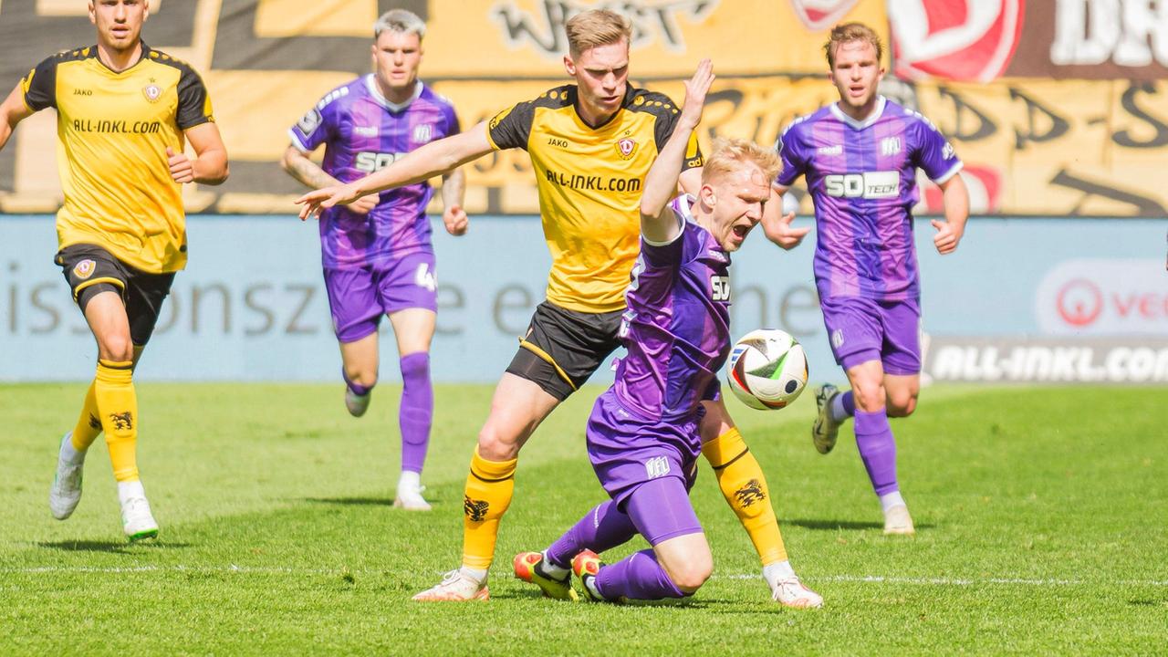 3. Liga: Partycrasher VfL: Osnabrück schockt Dynamo Dresden spät ...