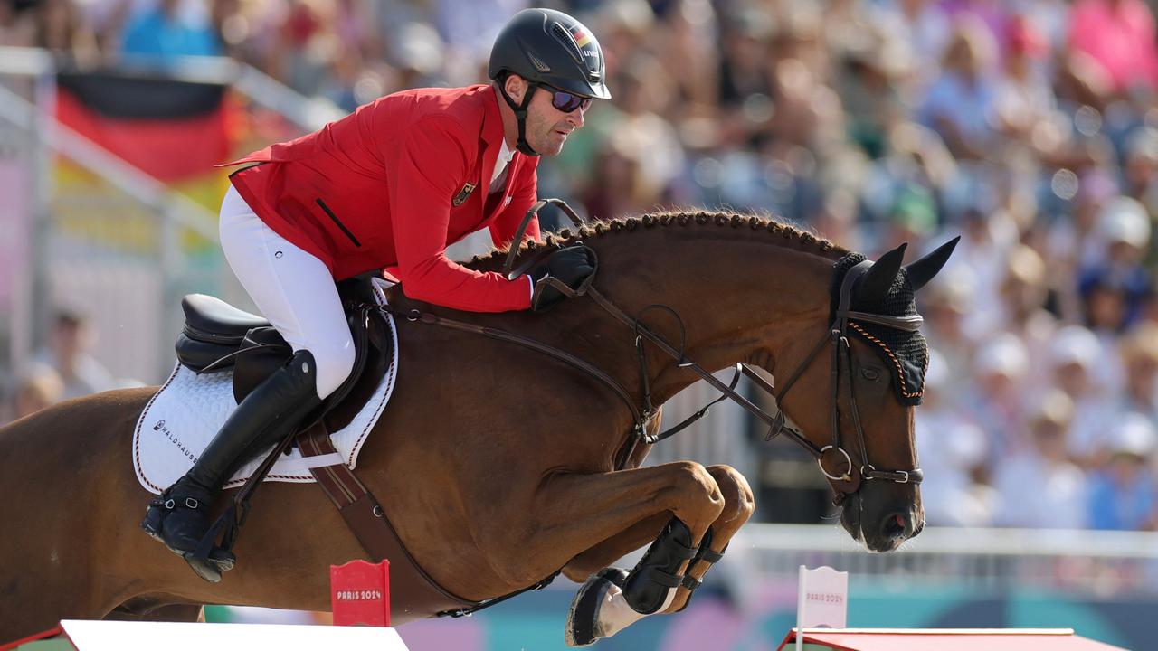 Olympia 2024 in Paris: Springreiten - der Ritt von Philipp Weishaupt | sportschau.de
