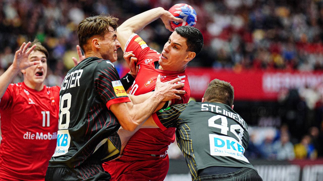 Auch bei der WM: Deutschlands Handballer haben ein Riesen-Problem ...