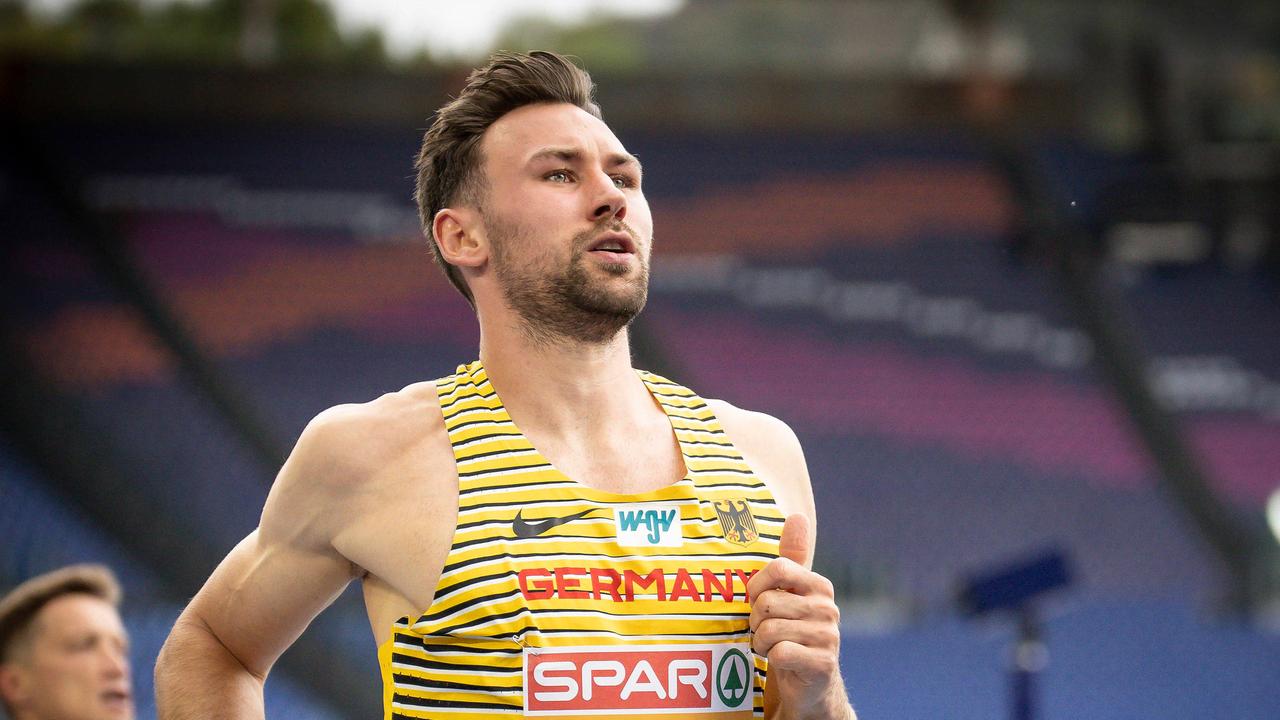 Leichtathletik-EM 2024: Zehnkampf - der Weitsprung mit vier Deutschen ...