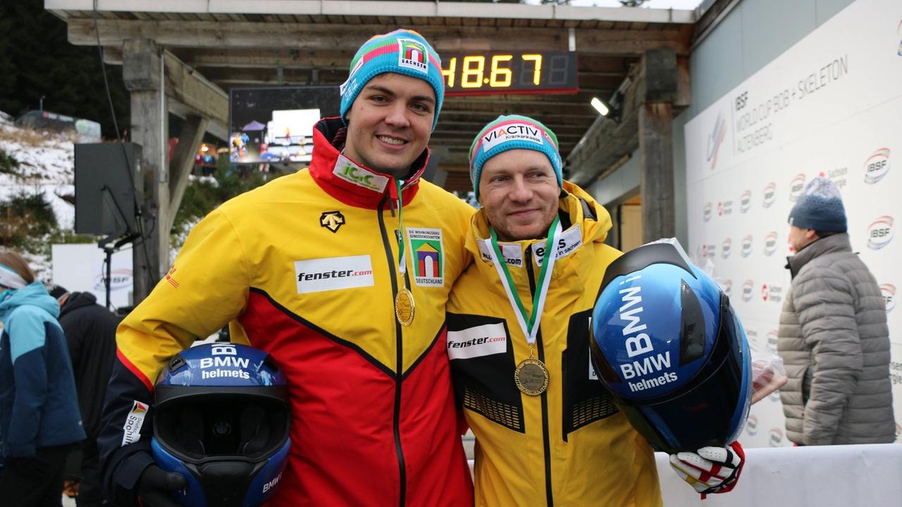 Wintersport | Bob: Dopingsperre: Olympia 2026 ohne Friedrich-Anschieber ...