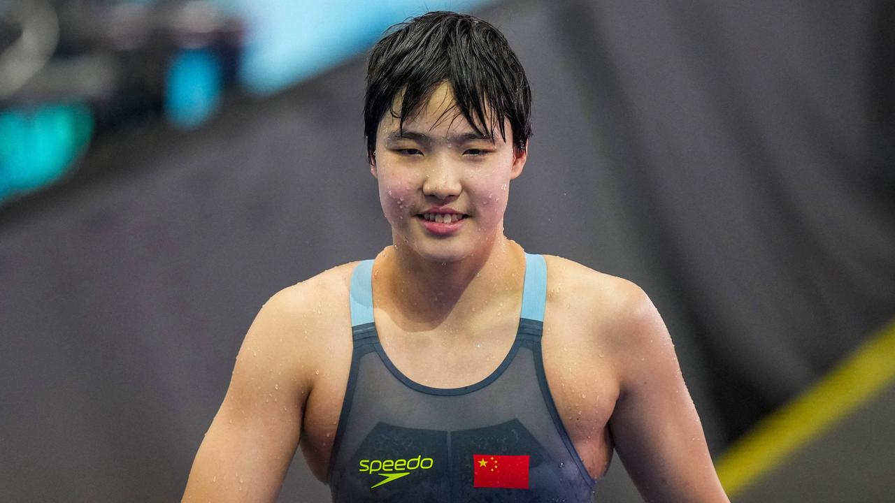 Schwimm-WM: 12-jährige Yu Zidi sorgt für kindliche Kontroverse | sportschau.de