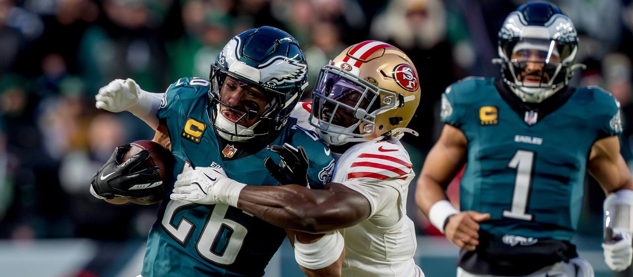NFL: Eagles scheiden in der ersten Play-off-Runde gegen 49ers aus