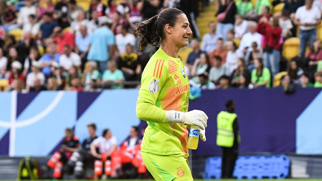 Gewinn des Supercups: Grohs - "Wir sind gut drauf" | sportschau.de