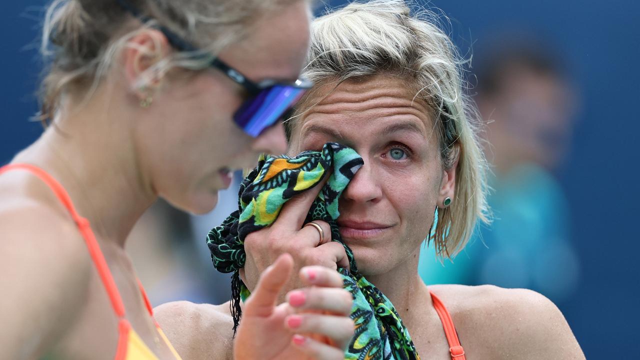 Beachvolleyballerin Laura Ludwig erklärt ihr Karrierende | sportschau.de