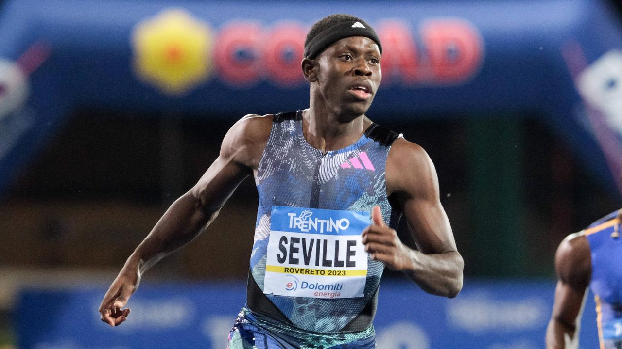 Jahresweltbestzeit über 100 m: Sprinter Seville in blendender Form vor Olympia | sportschau.de