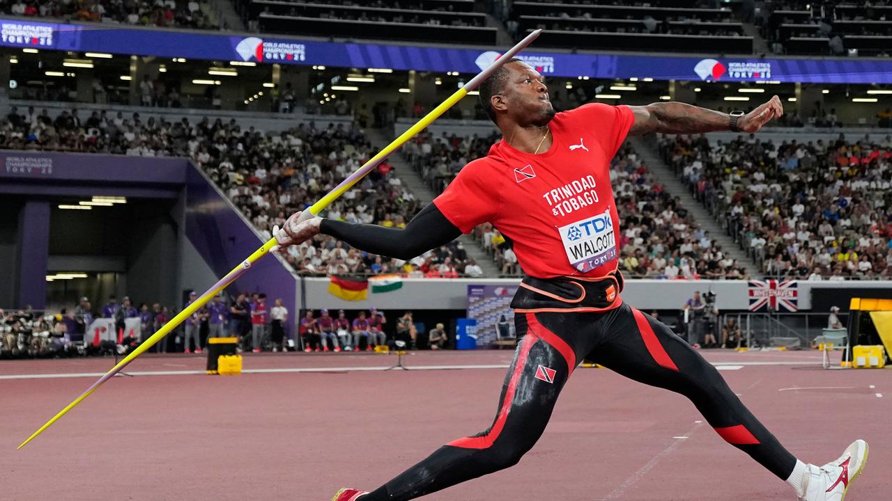 Leichtathletik-WM in Tokio: Die Medaillengewinner im Speerwerfen ...