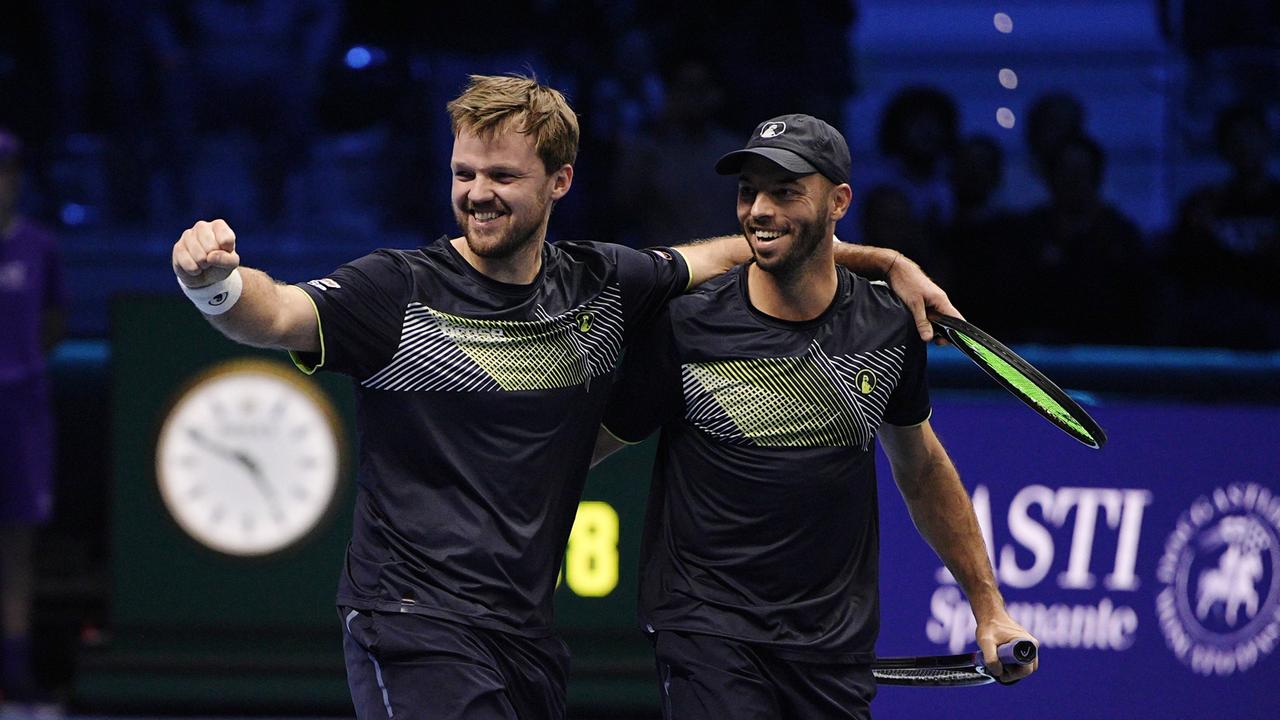Deutsches Tennis-Doppel gewinnt ATP-Finals: Tim Pütz nach Sieg bei ATP ...
