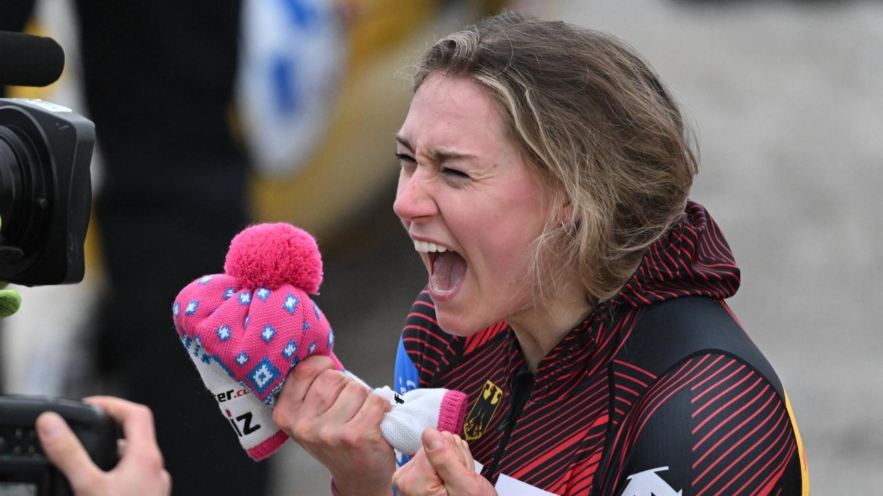 Bob-WM in Winterberg: Laura Nolte rast zu WM-Gold im Monobob ...