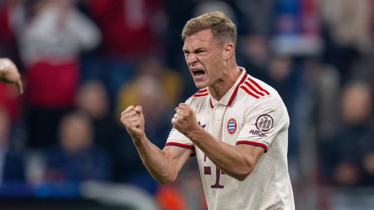 München in Torlaune: Bayerns Kimmich - "Gemerkt, dass wir immer das ...