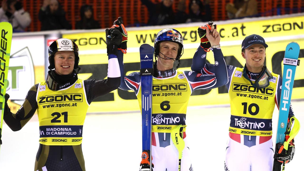 Ski Alpin: Die Höhepunkte vom Nachtslalom mit Originalkommentar ...