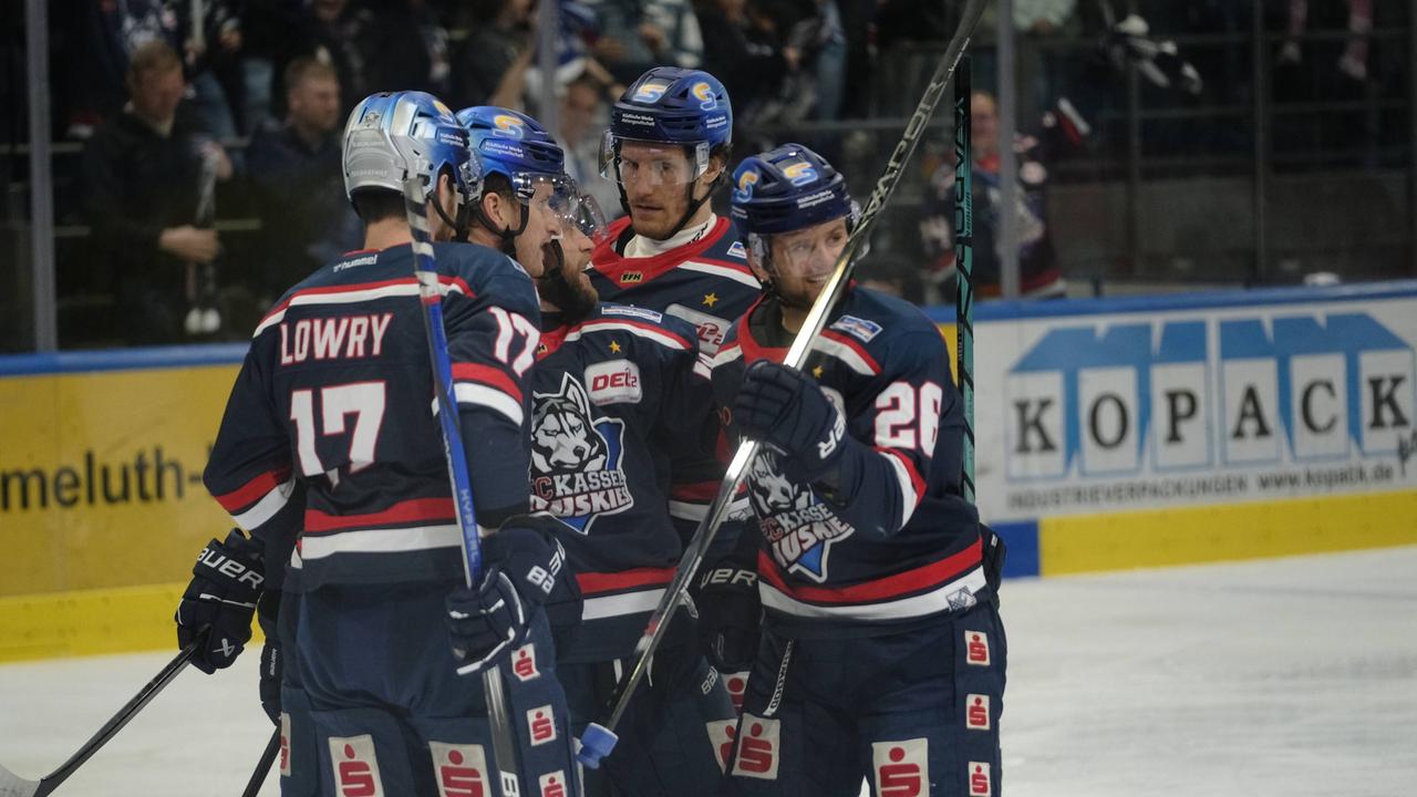 Playoffs der DEL2: DEL2-Playoffs: Kassel Huskies souverän im ersten ...
