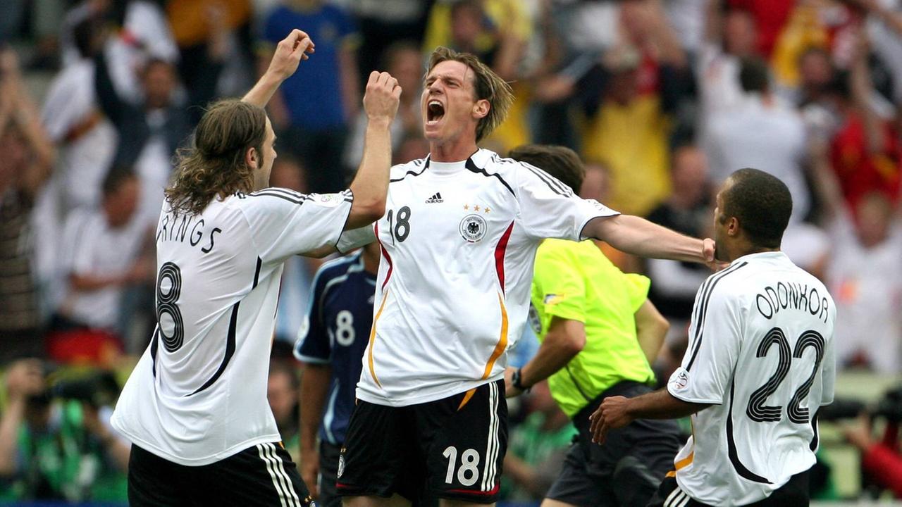 Tim Borowski: Das Sommermärchen 2006 und die WM in der USA | sportschau.de