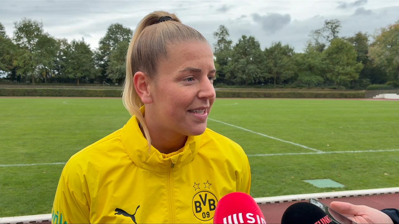Dortmunds van der Laan - "Versuchen unsere Stärken auszuspielen ...