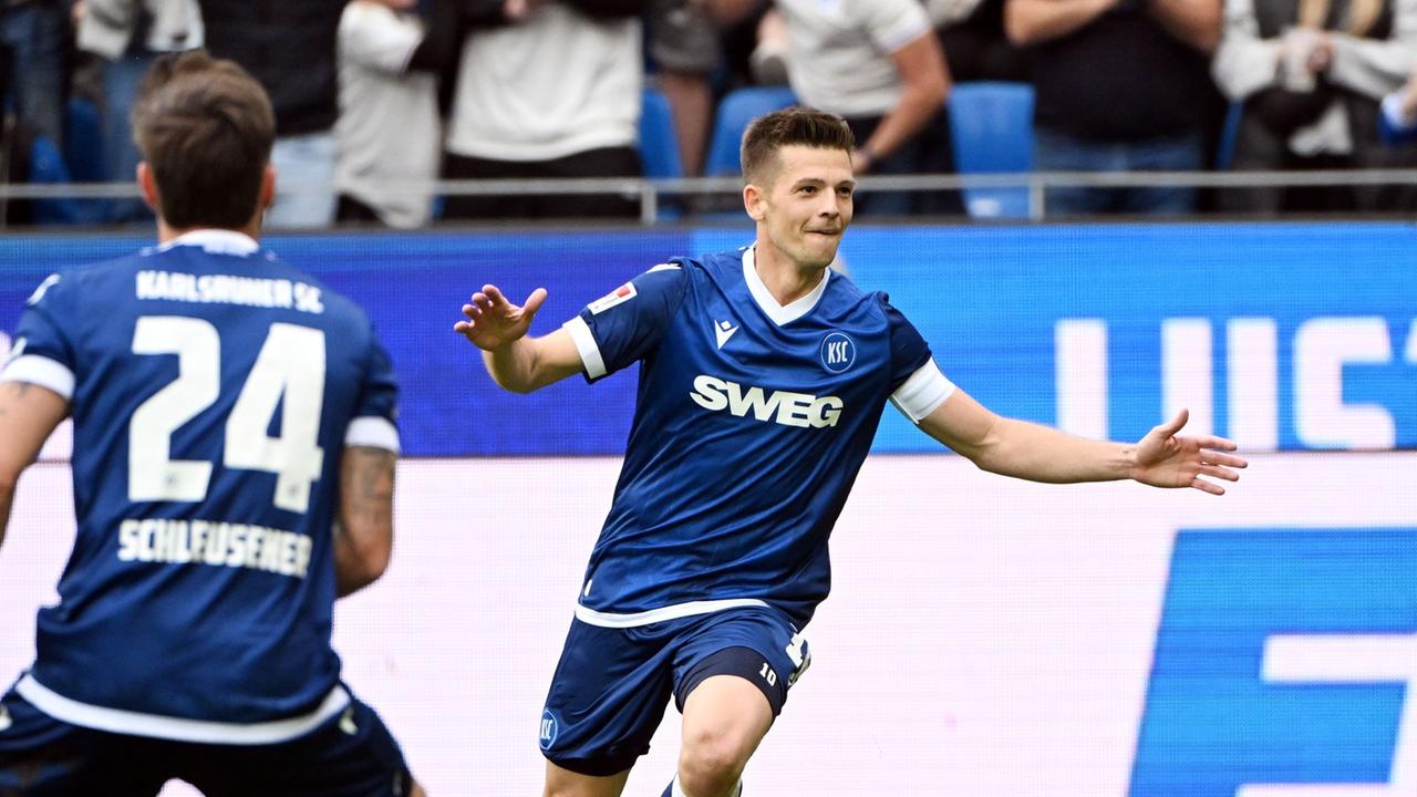 Nun wartet Eintracht Braunschweig: Marvin Wanitzek: Fixpunkt, Taktgeber ...