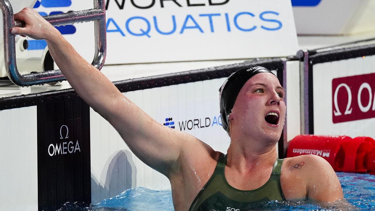Isabel Gose holt WM-Gold im Freistil-Marathon | sportschau.de