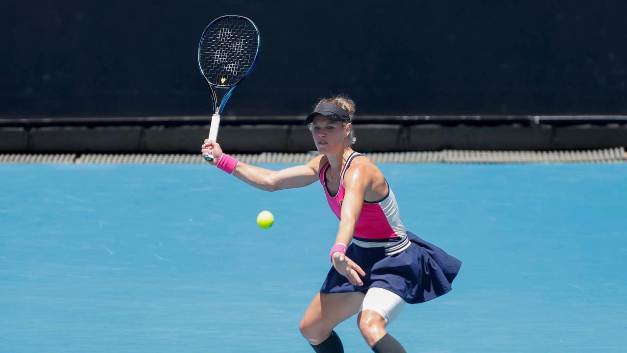 Einzug in die 2. Runde der Australian Open: Laura Siegemund - "War zum ...