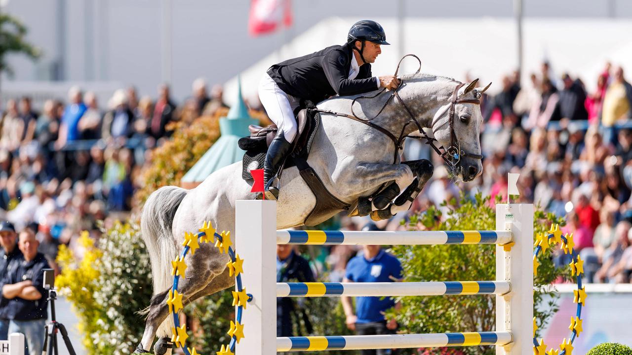 CHIO in Aachen: Springreiter Richard Vogel sorgt für ersten Heimsieg ...