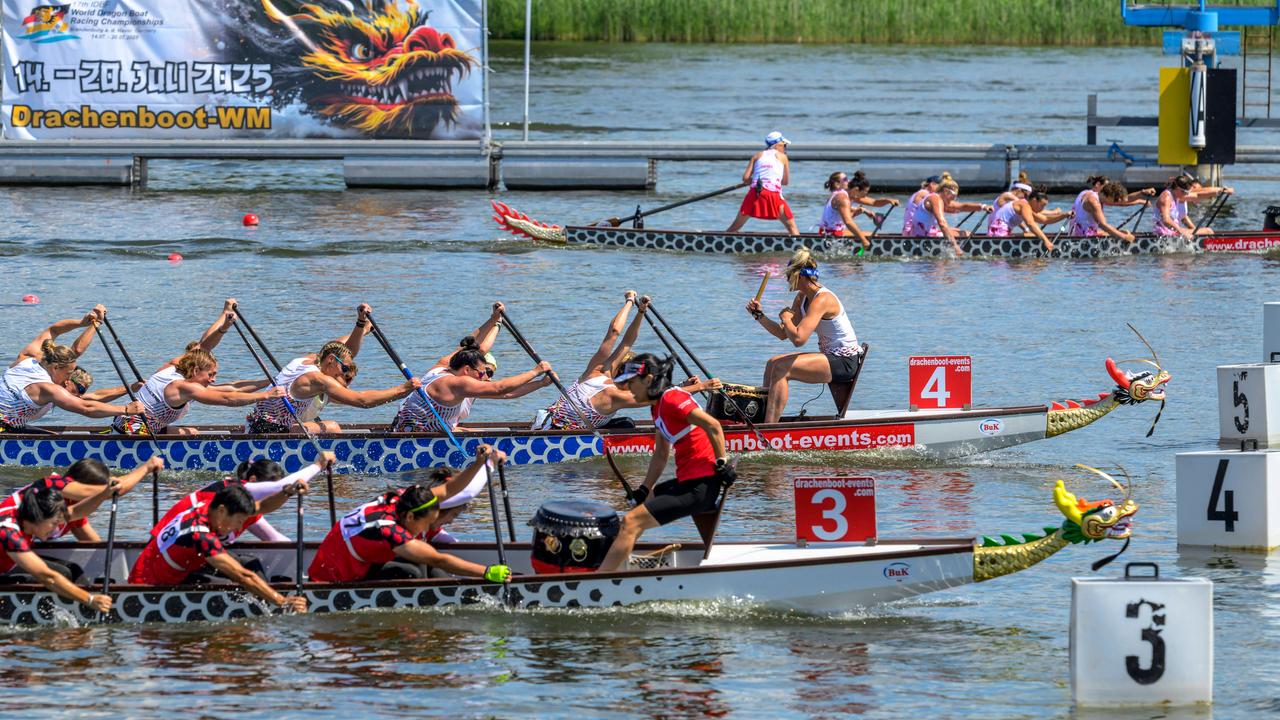 Brandenburg an der Havel: Olympischer Gedanke bei der Drachenboot-WM ...