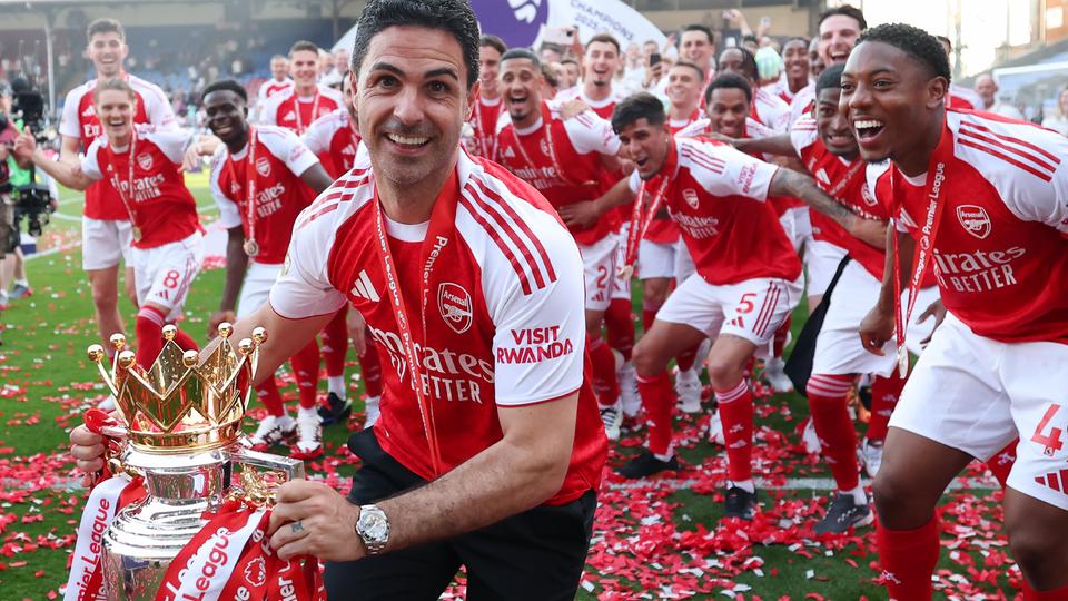 Champions-League-Finale: Arsenal und das Final-Trauma von Paris ...