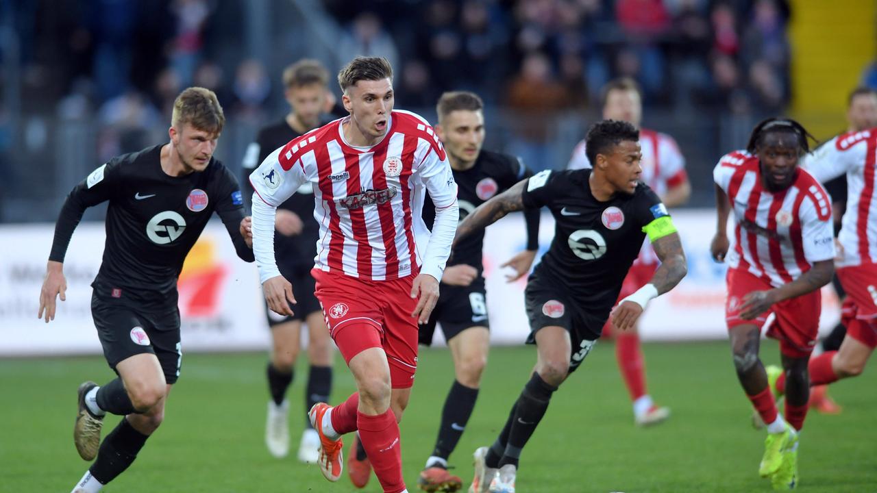 Regionalliga Südwest: War's das mit dem Aufstieg für Kickers Offenbach ...