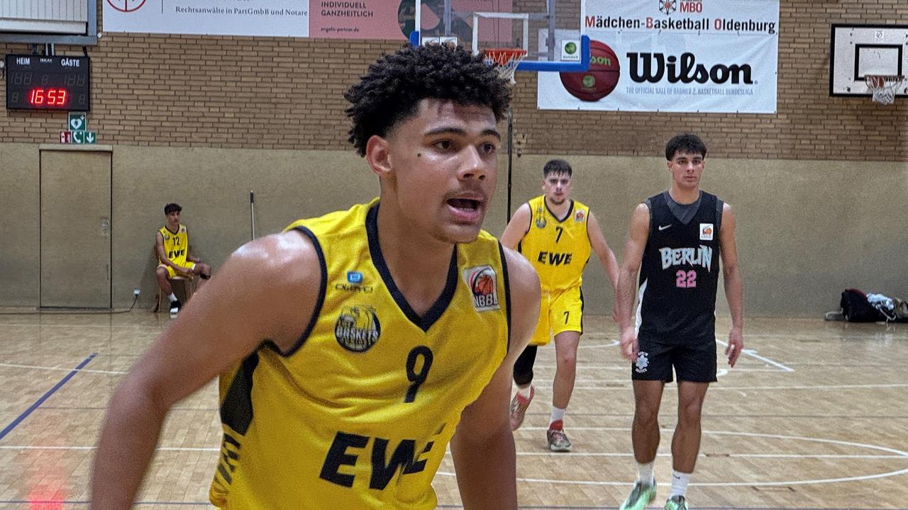 Basketball-Talent Colin Schroeder will nach ganz oben | sportschau.de