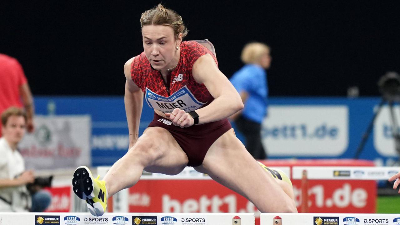 Leichtathletik: Deutsche Hallenmeisterschaften: Erfolgreiche ...