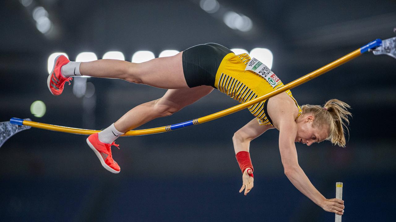 Leichtathletik-EM 2024: Stabhochsprung der Frauen - die Entscheidung ...