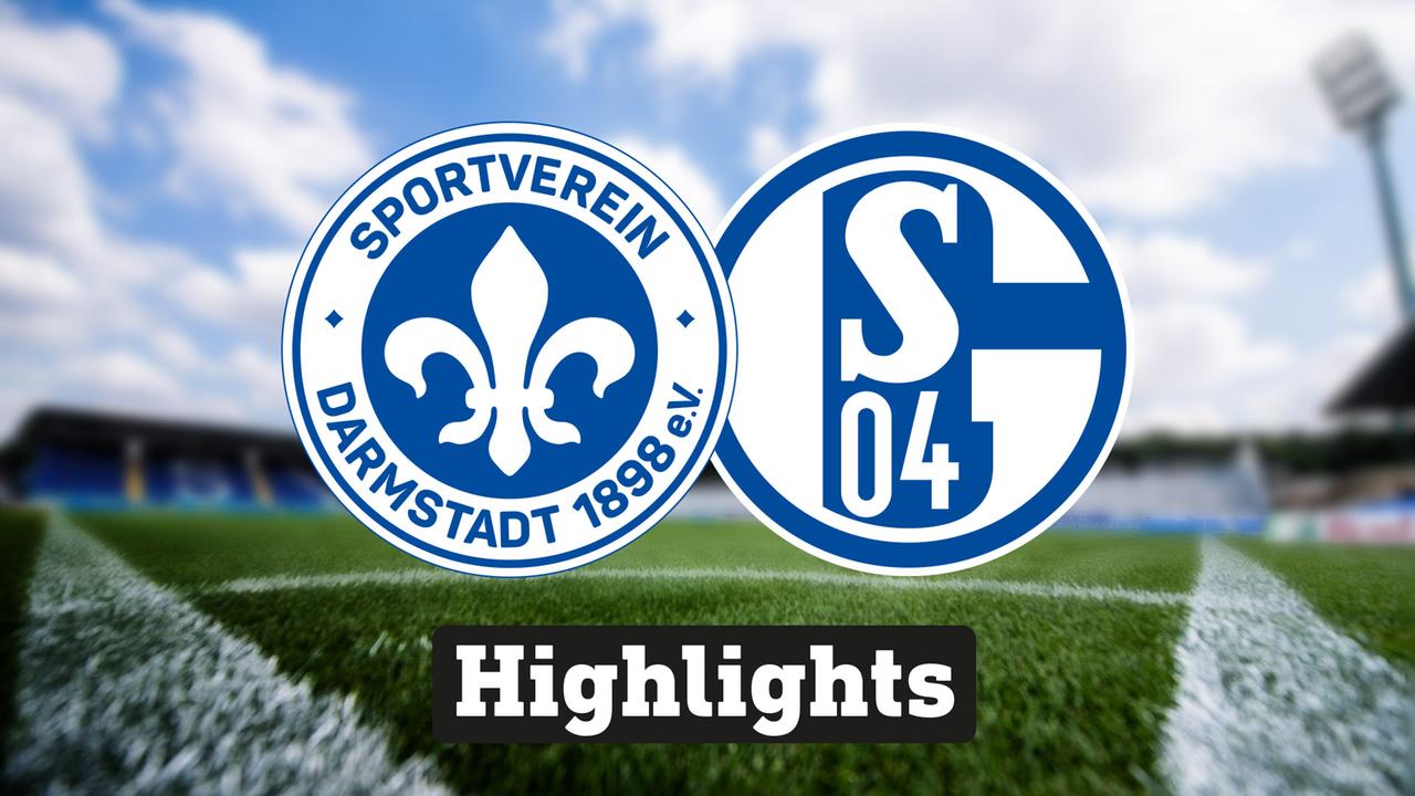 Highlights: Darmstadt – Schalke | sportschau.de