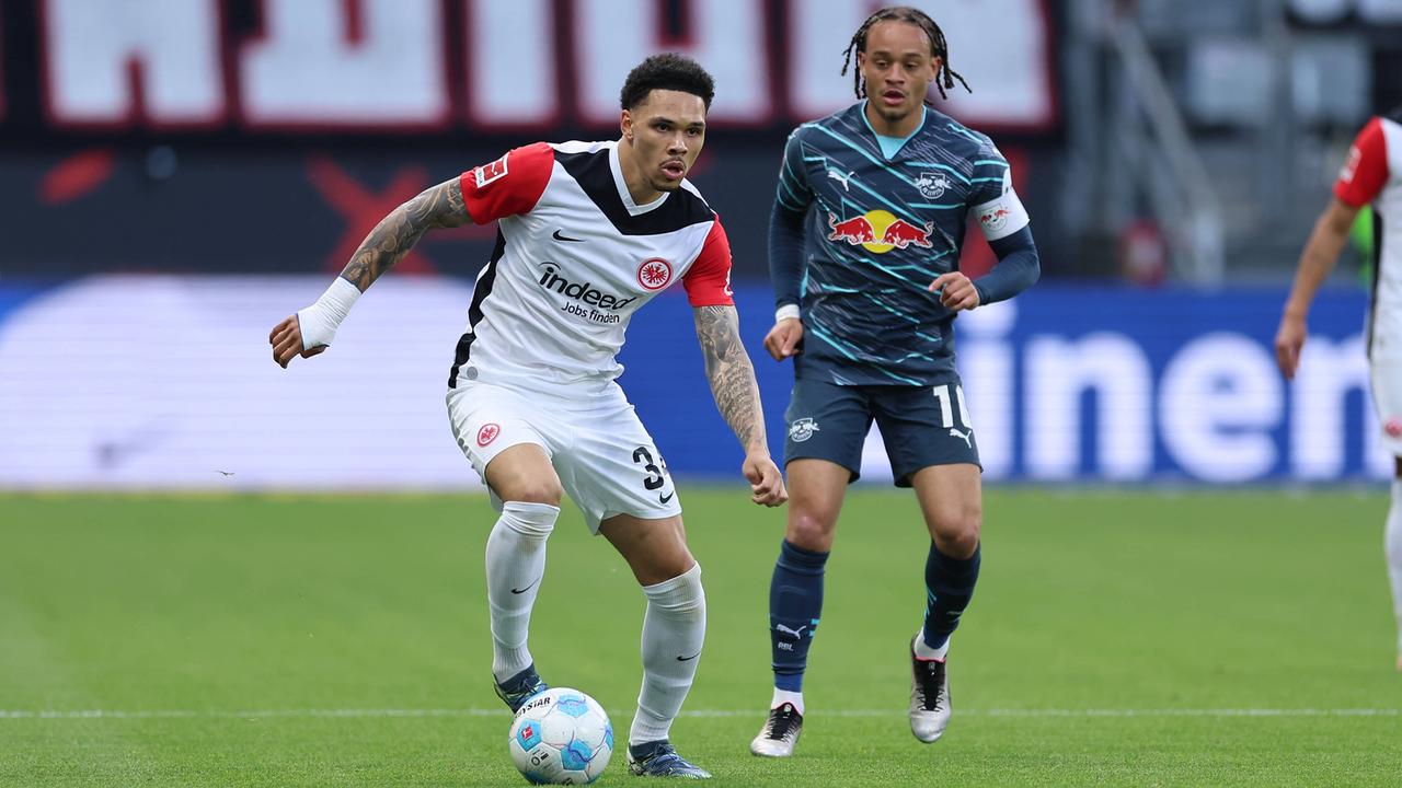 Sportschau Bundesliga Highlights: SGE fertigt Leipzig ab - die Audio ...