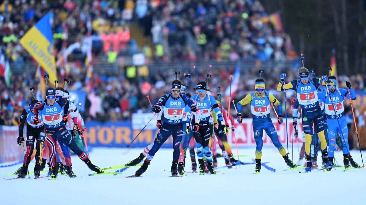 Biathlon-Weltcup: Deutsche Männer-Staffel läuft aufs Podium | sportschau.de