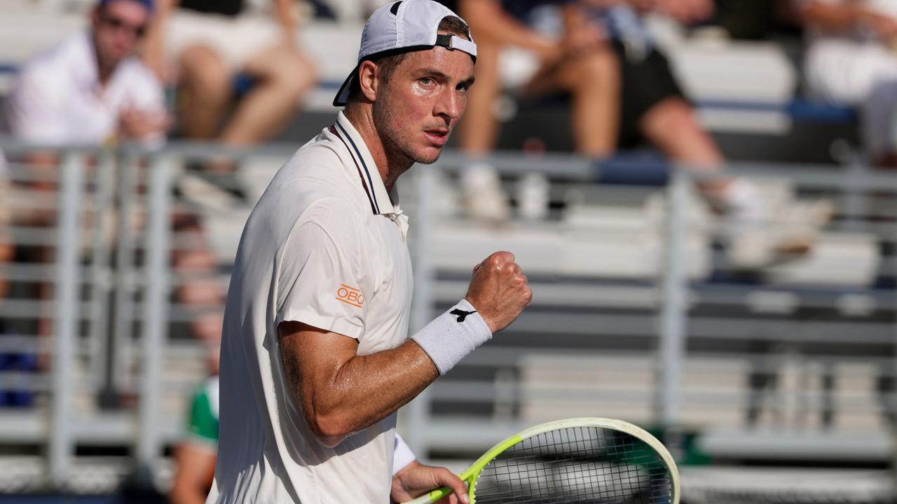 US Open: Stark aufspielender Struff in zweiter Runde | sportschau.de