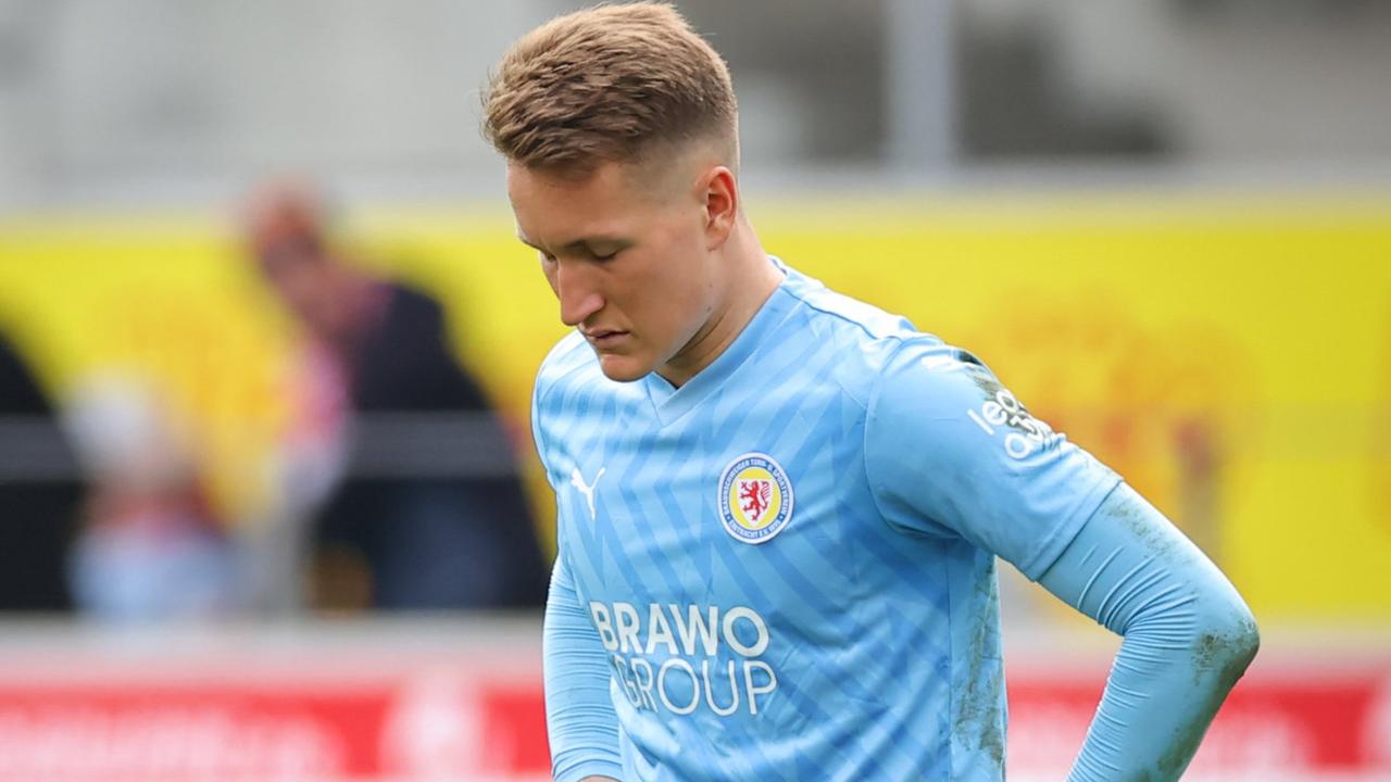 2. Bundesliga: Braunschweigs Hoffmann - "War teilweise zu wenig ...