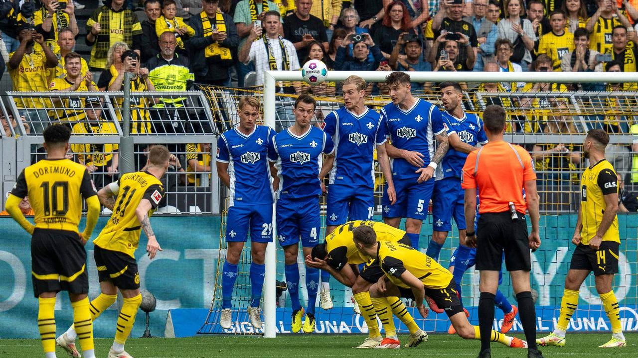 Darmstadt kassiert 23. Saison-Niederlage: Darmstadt 98 nur Beiwerk bei ...
