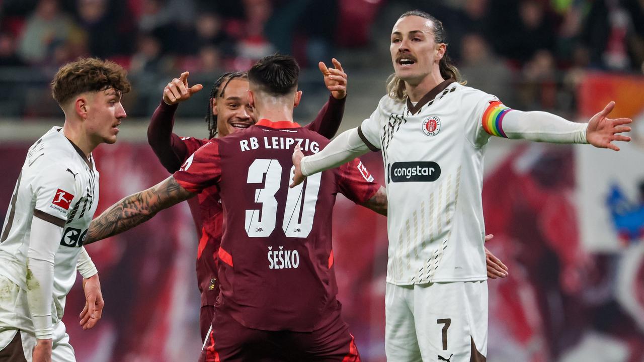 Leipzig beendet Mini-Krise: St. Pauli chancenlos bei RB | sportschau.de