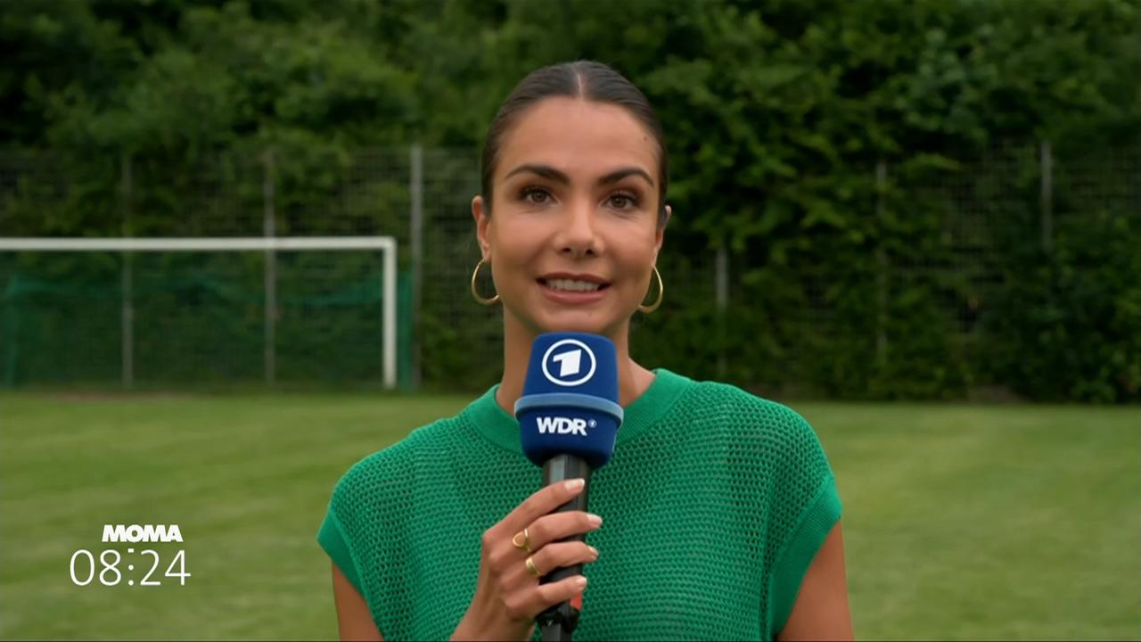 Nach dem Sieg gegen Ungarn: Lea Wagner über die Stimmung im DFB-Team ...