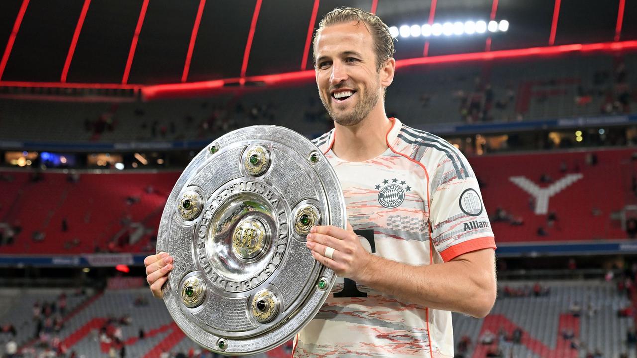Die etwas andere Elf der Saison: Harry Kane wird erstmals deutscher ...