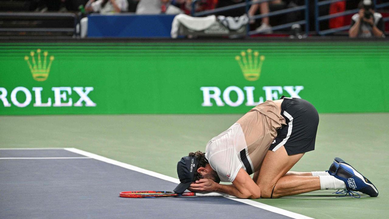 Valentin Vacherot sorgt beim ATP-Masters weiter für Furore. | sportschau.de