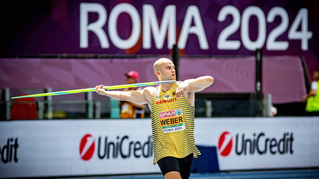 Leichtathletik-EM 2024: Speerwurf der Männer - Qualifikationswürfe und ...