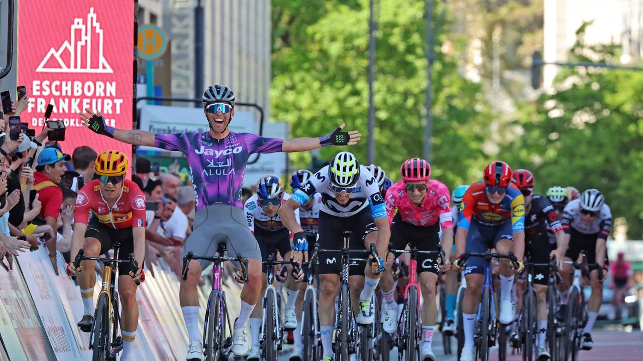 Das Radrennen Eschborn-Frankfurt 2025 in der Zusammenfassung | sportschau.de