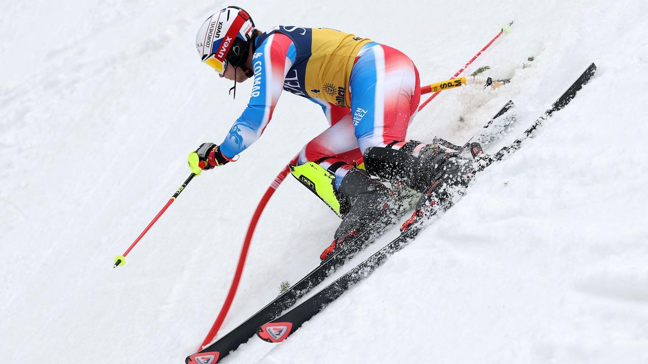 Wintersport: Slalom der Männer in Sun Valley - der 2. Durchgang ...