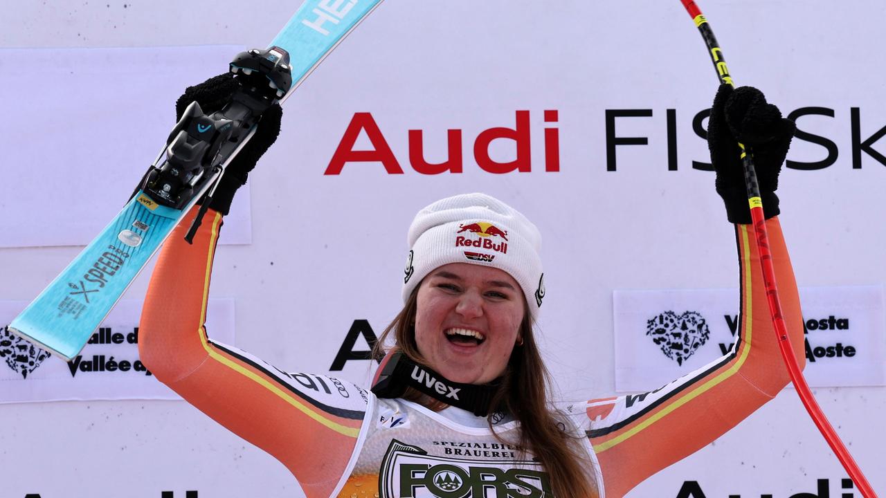 Ski Alpin: Emma Aicher gewinnt Super-G von La Thuile | sportschau.de