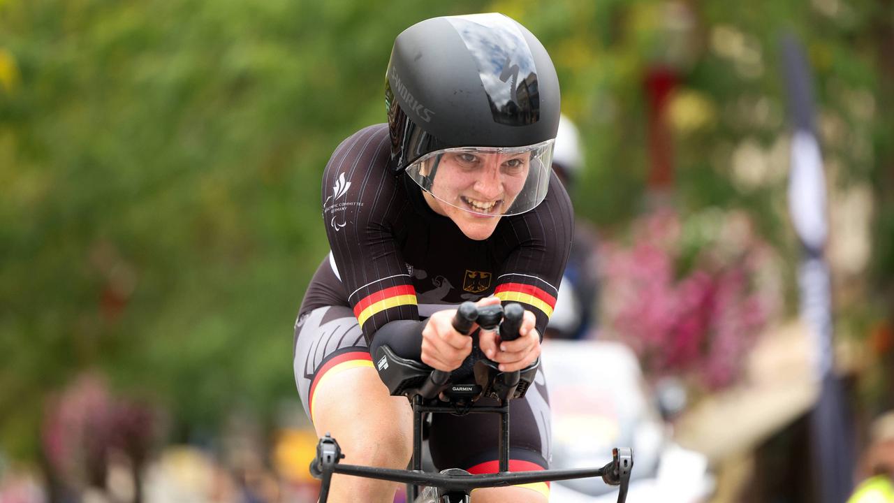 WM im Para-Radsport: Maike Hausberger holt Silber - Medaillen-Regen für ...