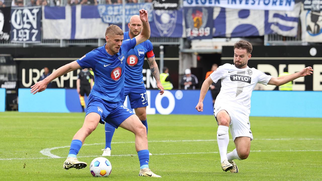 2. Fußball-Bundesliga: 2. Fußball-Bundesliga: Hertha BSC verliert sein ...