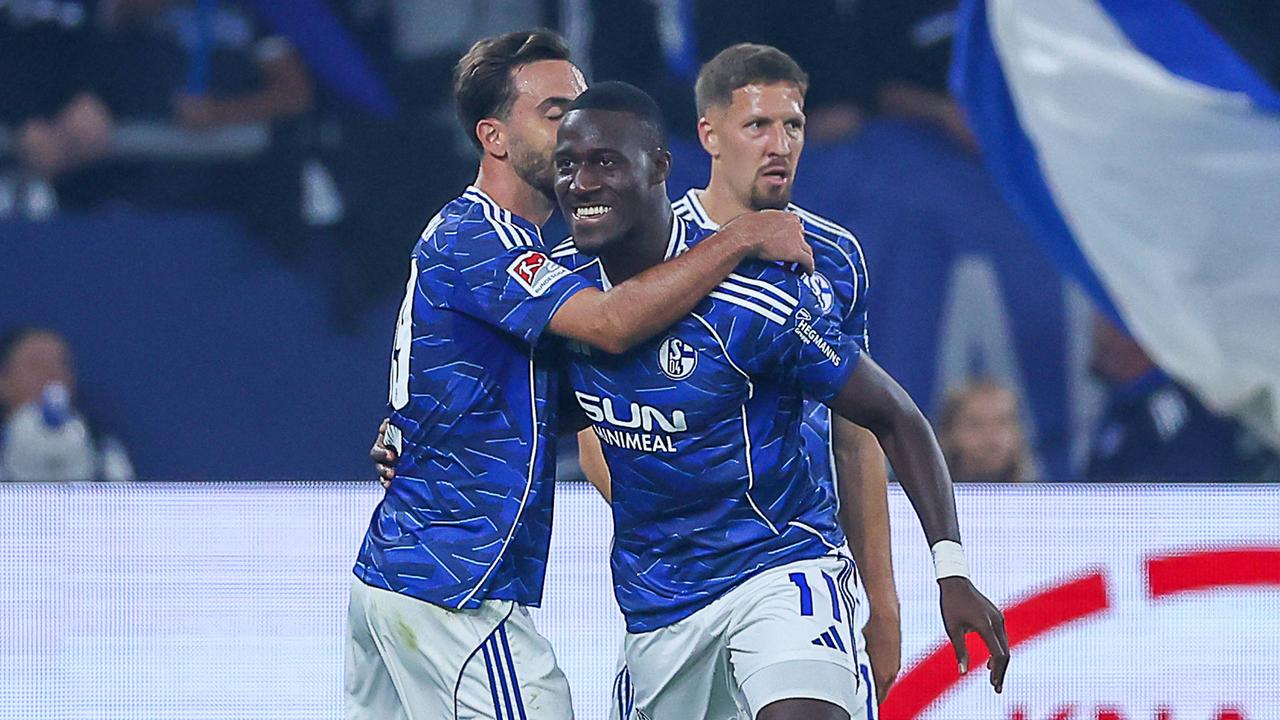 Schalkes Lasme wird gegen Bochum zum Derby-Helden | sportschau.de